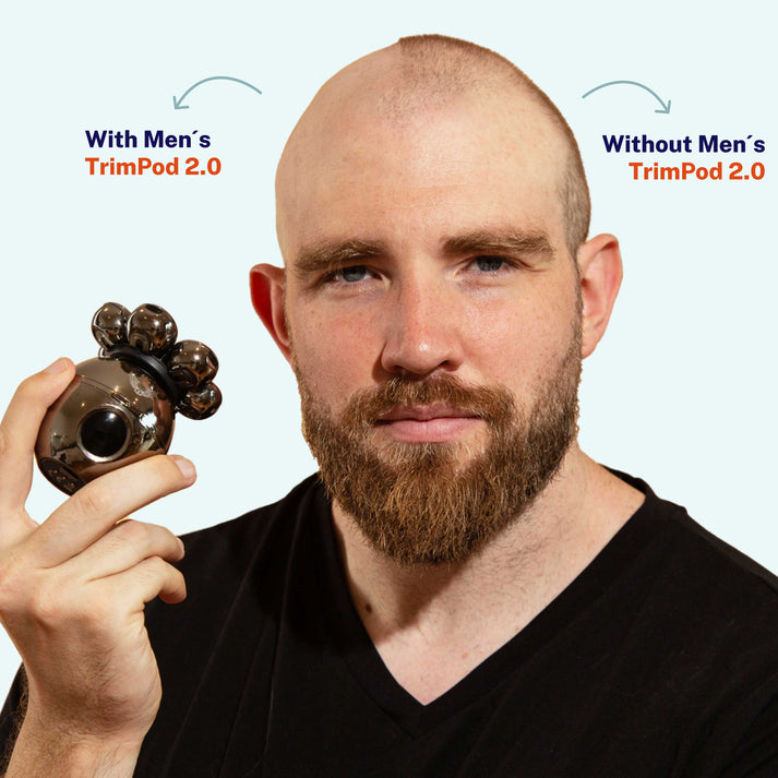 Trim Pod 2.0: The Faster, Easier Way to a Smooth, Nick-Free Head ...