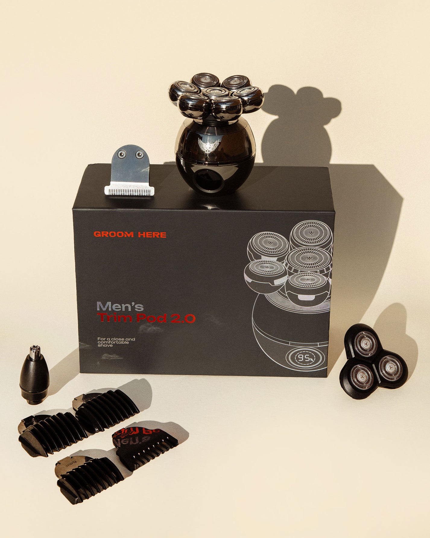 Trim Pod 2.0 – Groom Here